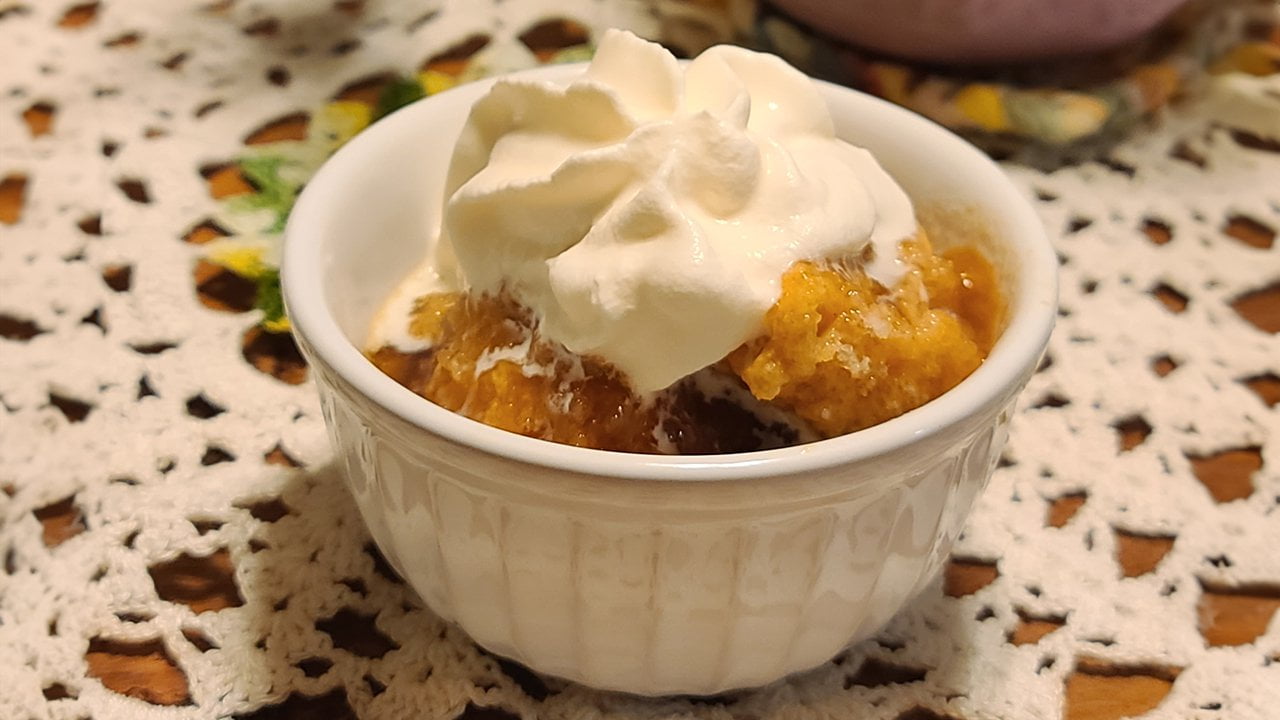 Maple Pudding Cake Recipe (Pouding Chomeur): A Taste of French Canadia – Carman Brook Farm, LLC