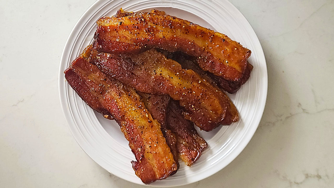 Maple Bacon Recipe: How to Candy Bacon like a Pro – Carman Brook Farm, LLC
