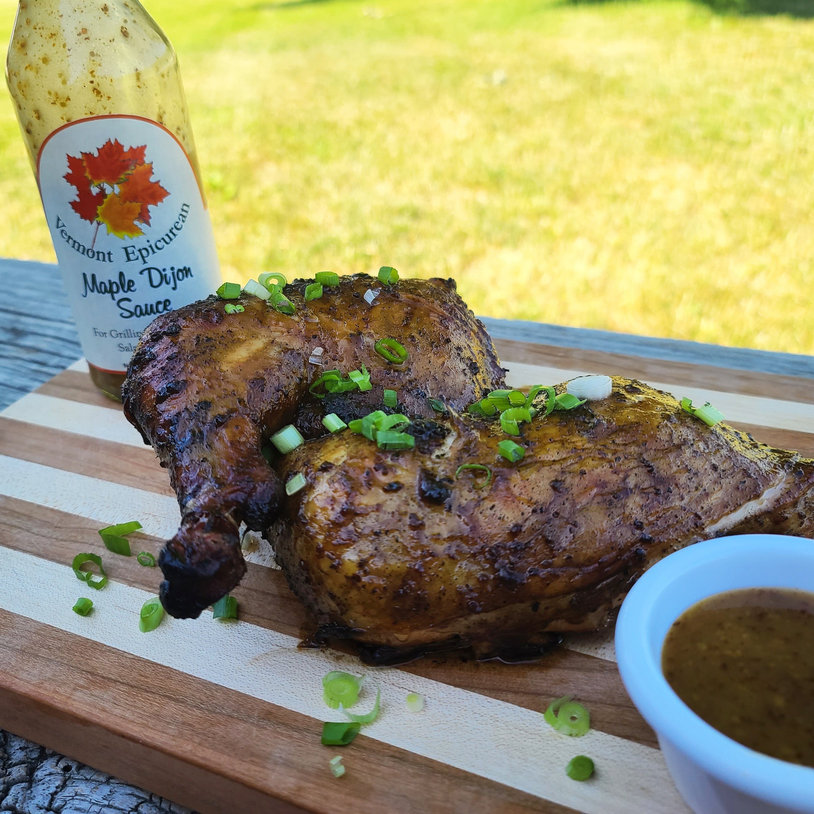 Simple Chicken Marinade with Maple Dijon Mustard – Carman Brook Farm, LLC