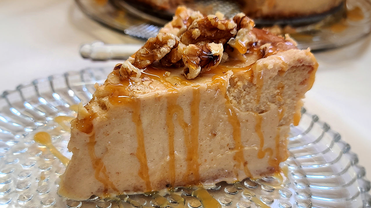 Maple Walnut Cheesecake – Carman Brook Farm, LLC