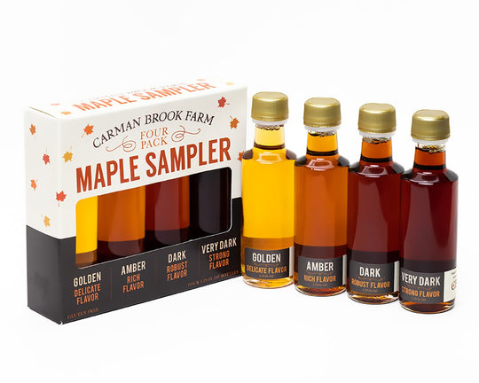 Carman Brook Farm - 100% Pure Maple Syrup – Carman Brook Farm, LLC