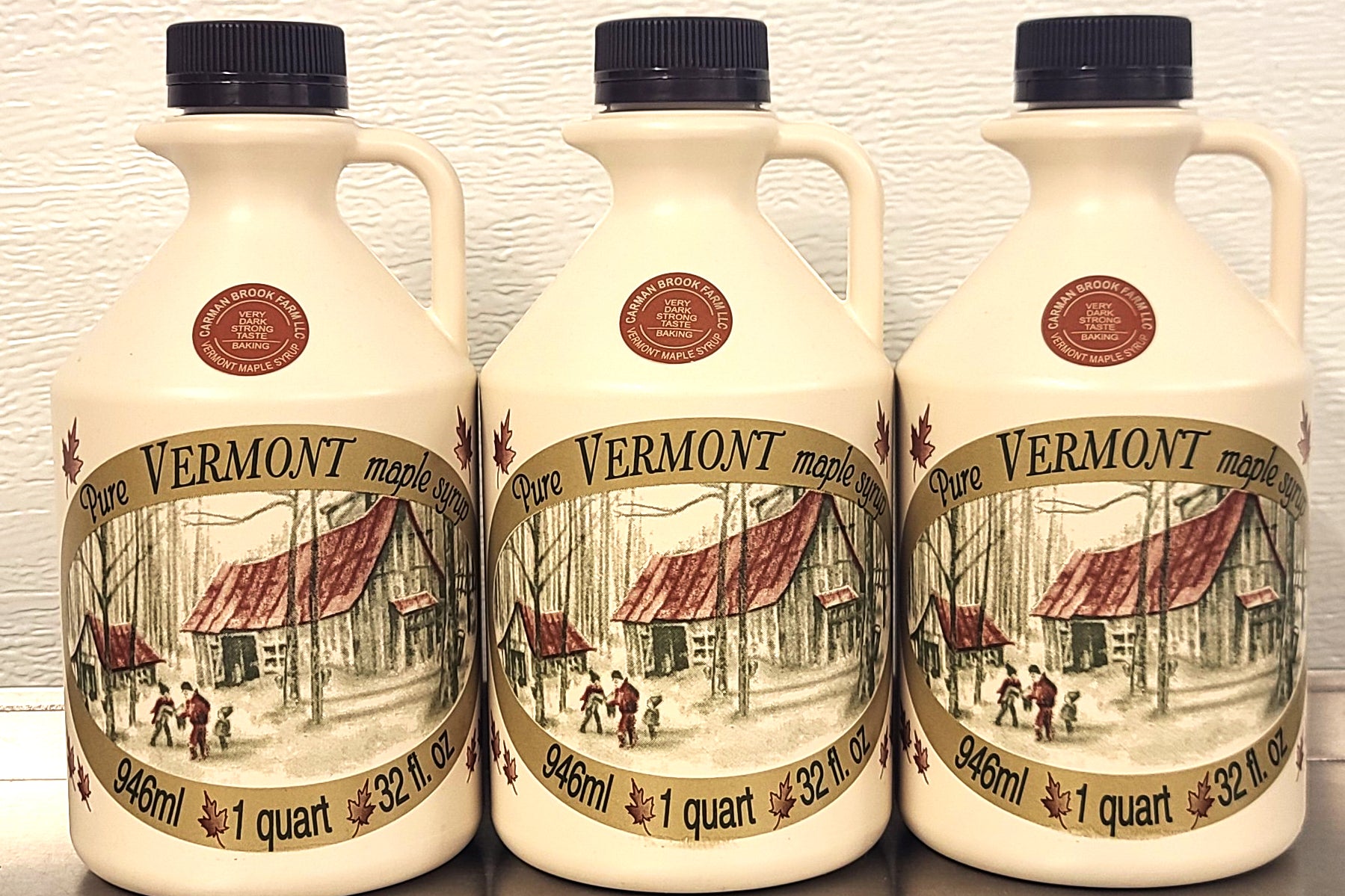 Special Offer Maple Syrup Bottles – Carman Brook Farm, LLC