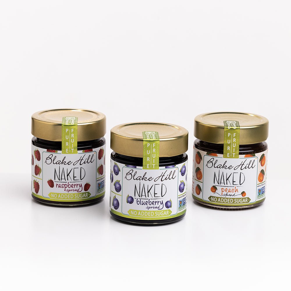 Fruit Spreads by Blake Hill – Carman Brook Farm, LLC