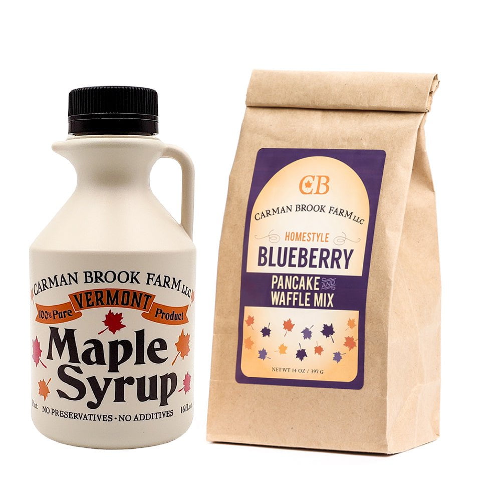 Pint of Maple Syrup & Pancake Mix – Carman Brook Farm, LLC