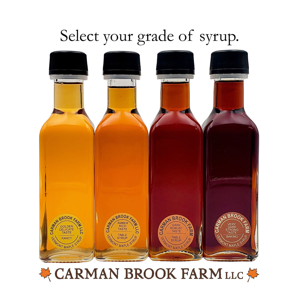 Real Maple Syrup – Carman Brook Farm, LLC