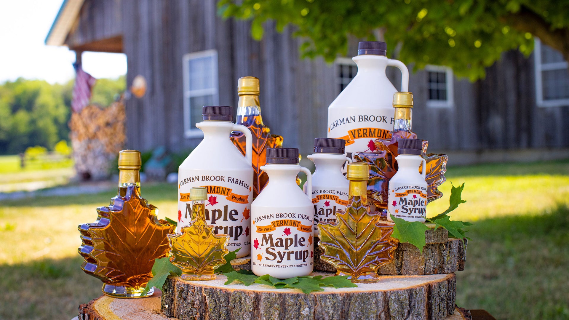 Carman Brook Farm - 100% Pure Maple Syrup – Carman Brook Farm, LLC